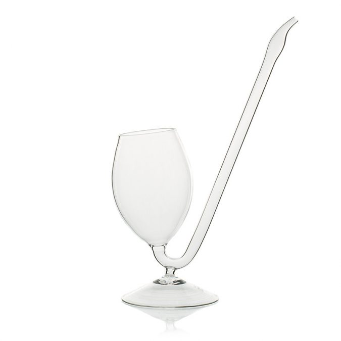 Unique cocktail glasses for drinks | Hruška Glass